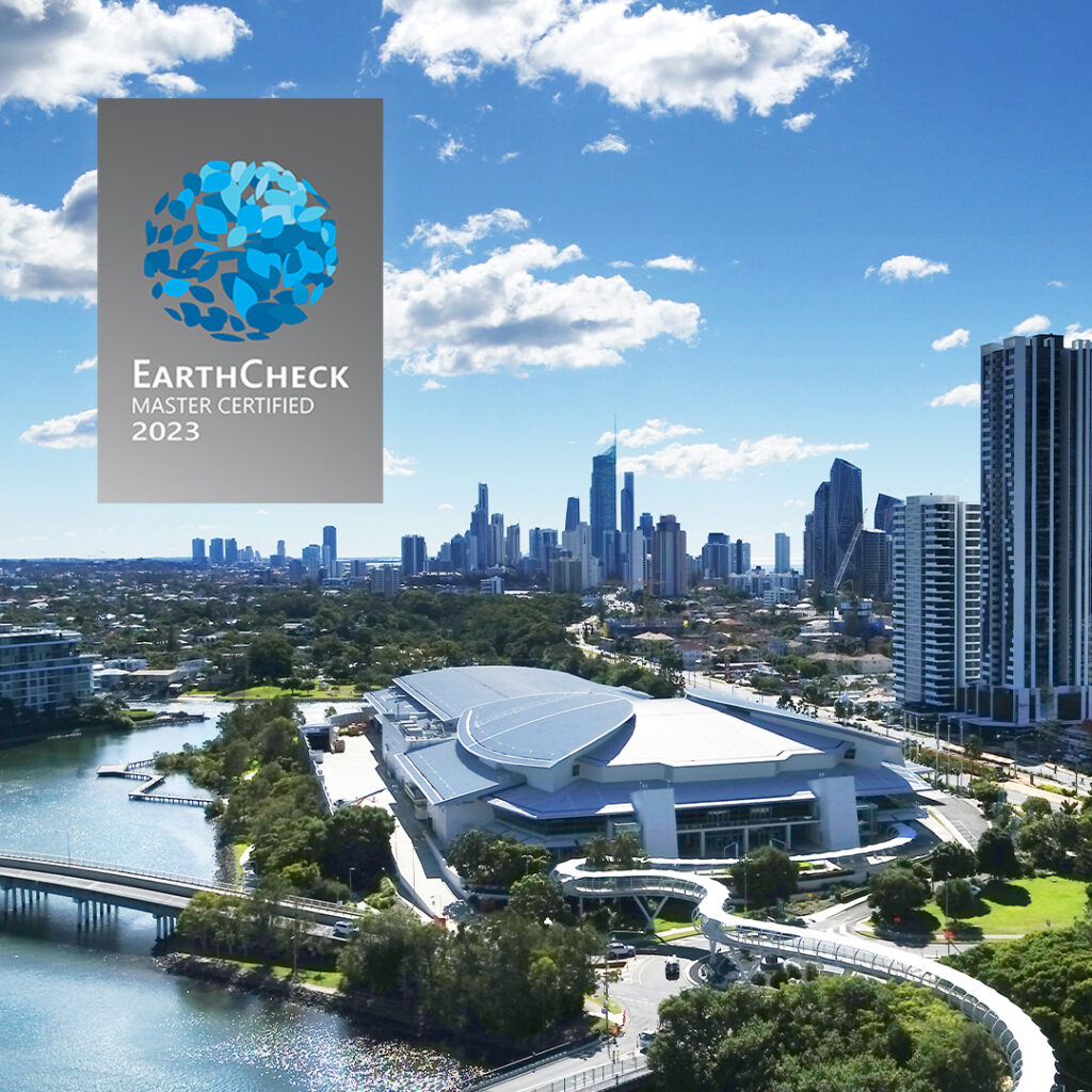 EarthCheck Master Of Sustainability - GC Convention and Exhibition Centre