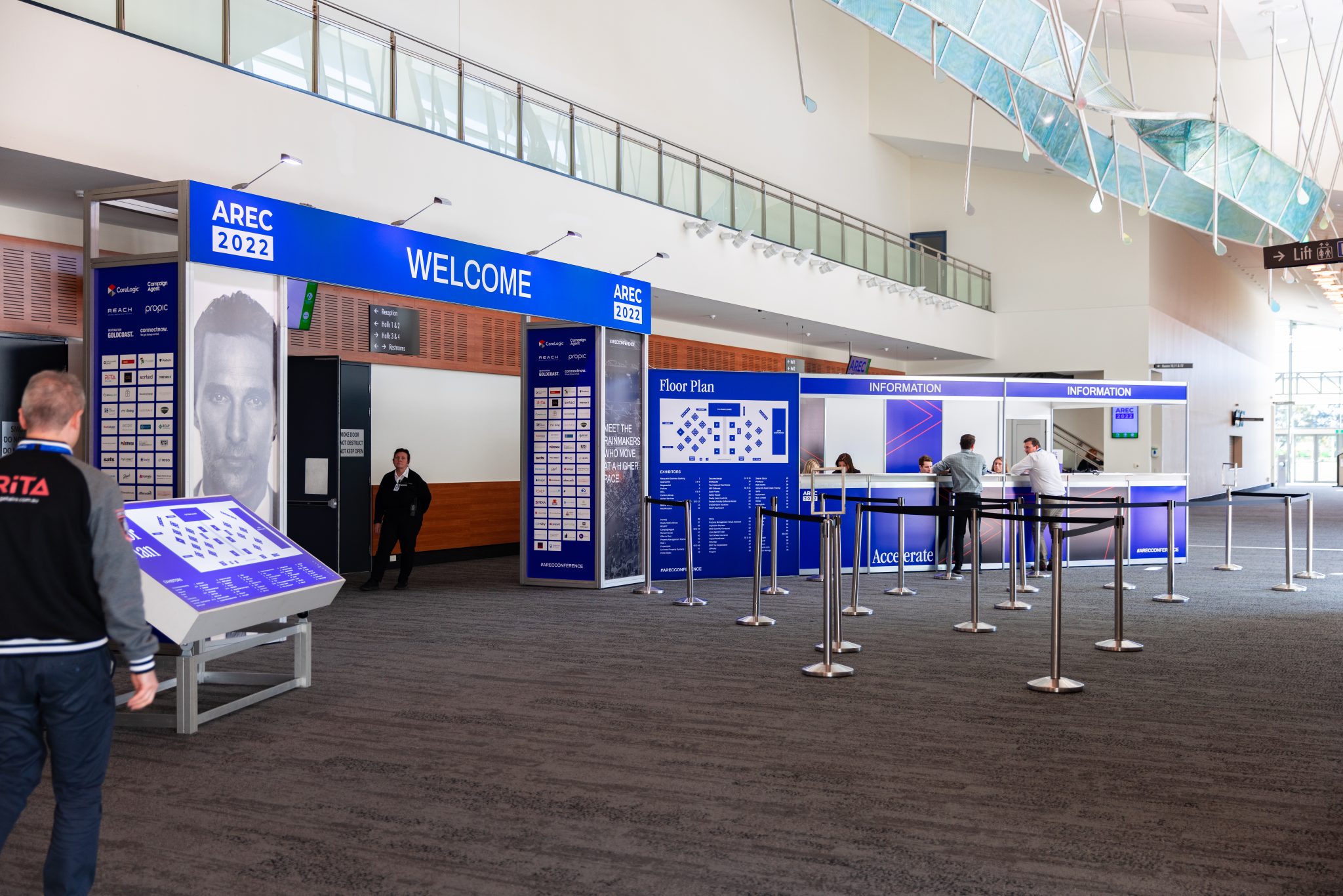 Immersive Branding - GC Convention and Exhibition Centre
