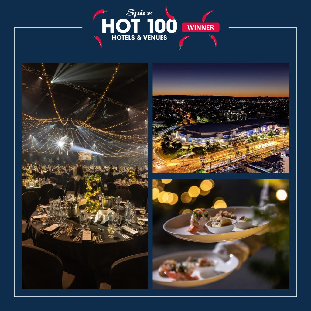 Spice Hot 100 Winner in 3 Categories - 2024 - GC Convention and Exhibition Centre